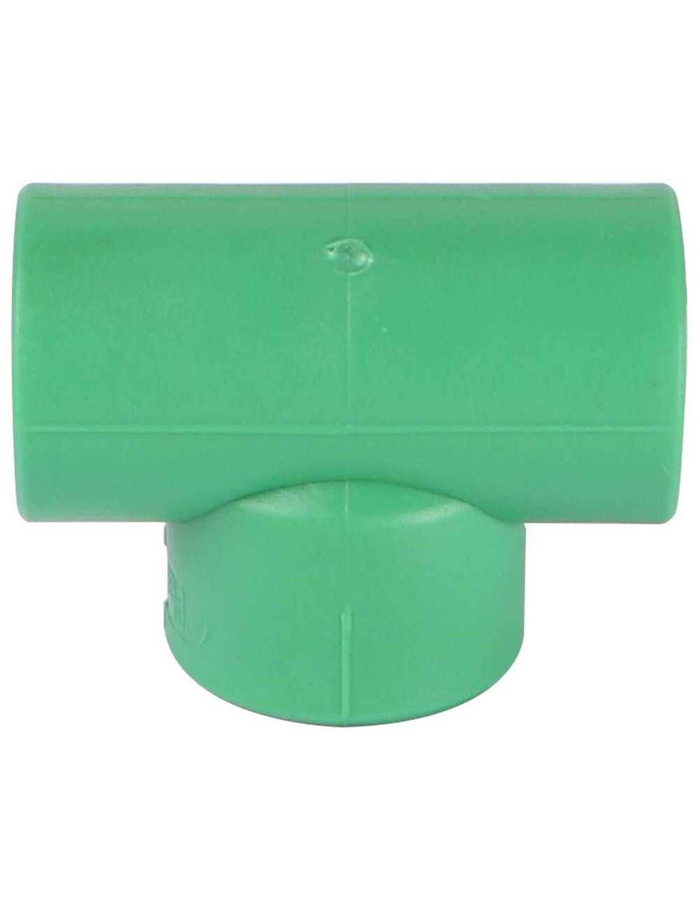 PPR FEMALE BRASS THREADED TEE 1/2" x 3/4"