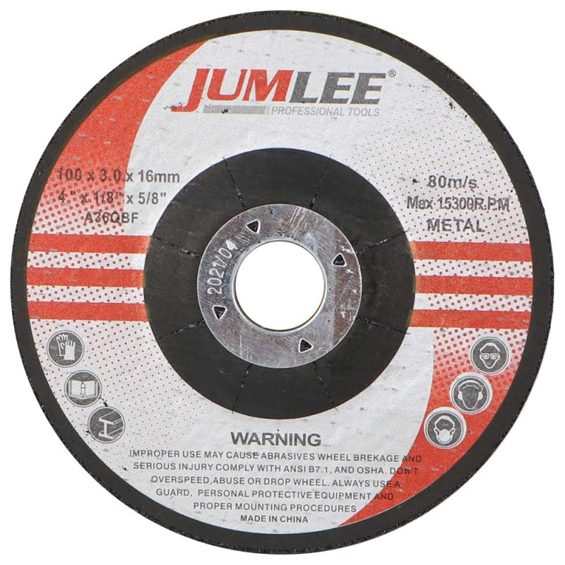 METAL CUTTING DISC 4" x 3.0 x 16 MM