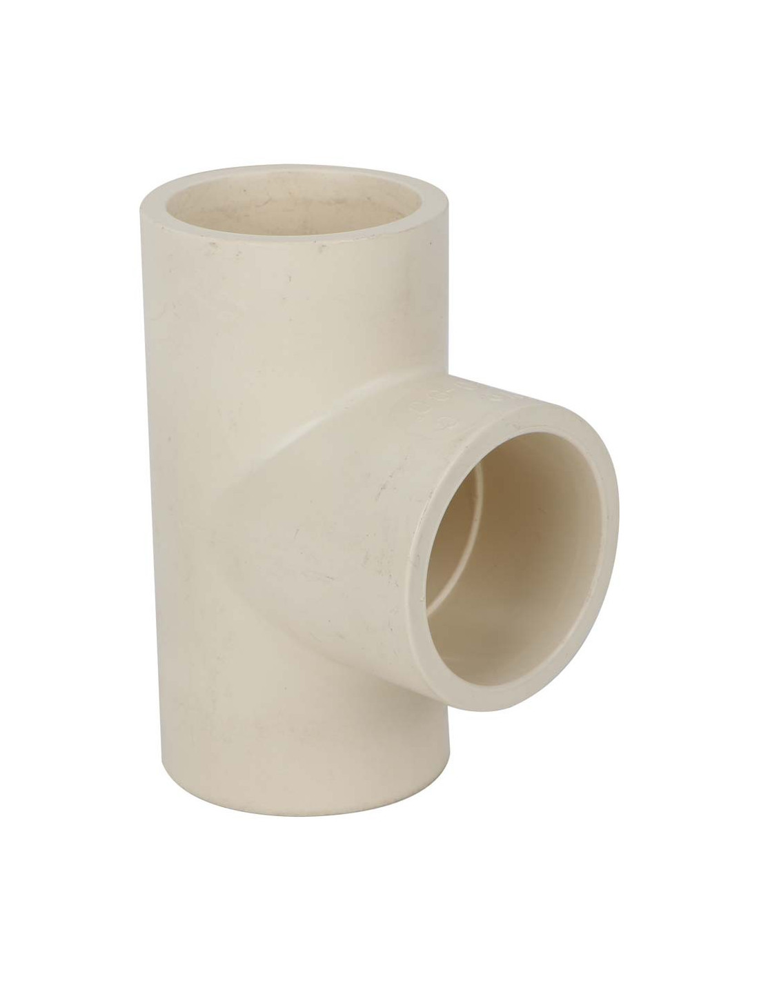 PVC TEE PLASTIC 1-1/4"