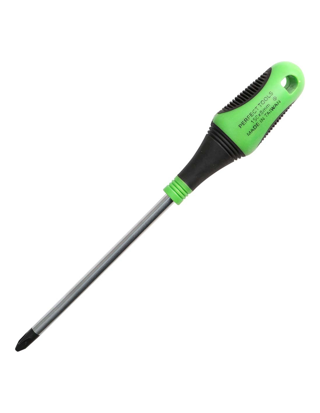 SD183B-PT SCREWDRIVER DOUBLE COLOR 8 MM 6"