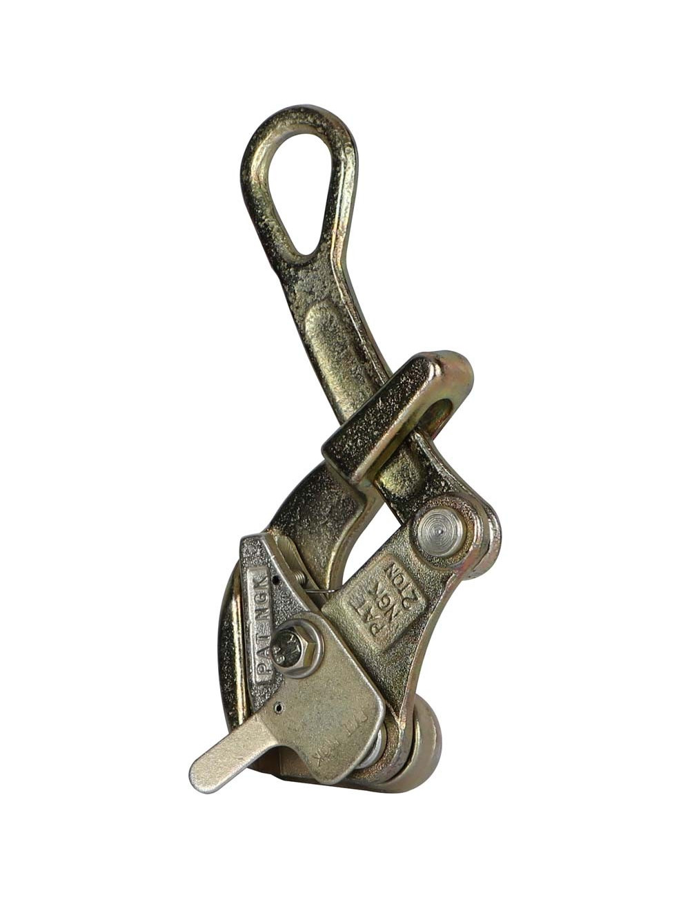 GALV. YELLOW WIRE CABLE GRIP 2 TON