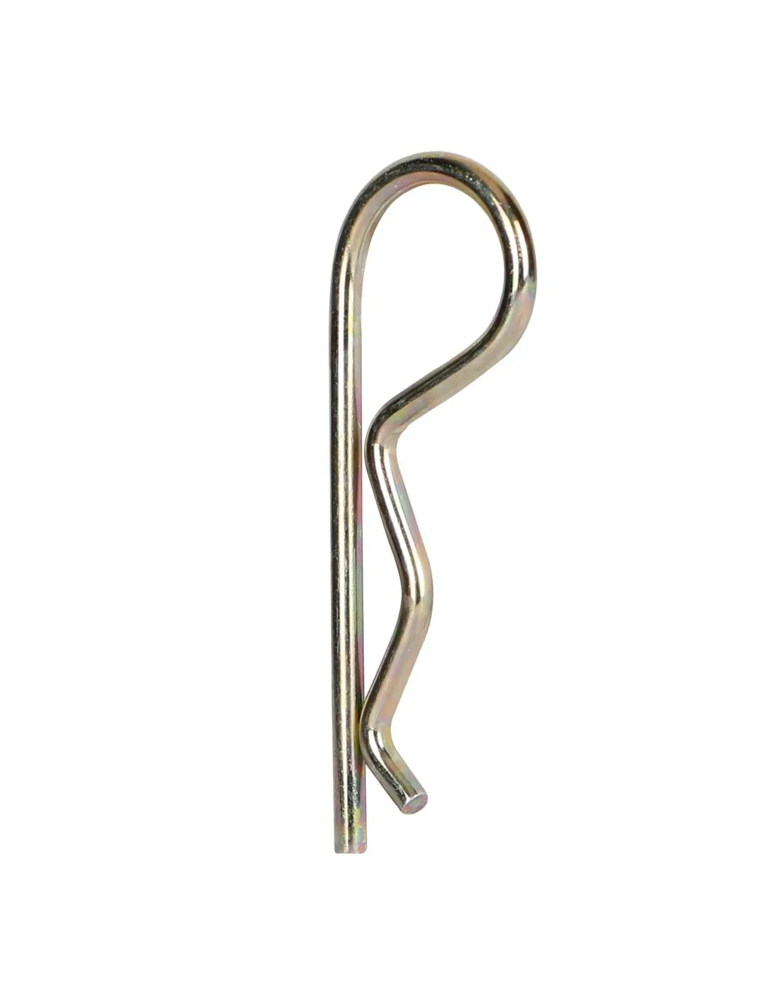 YELLOW GALV. HAIR PIN SINGLE TYPE 6 MM