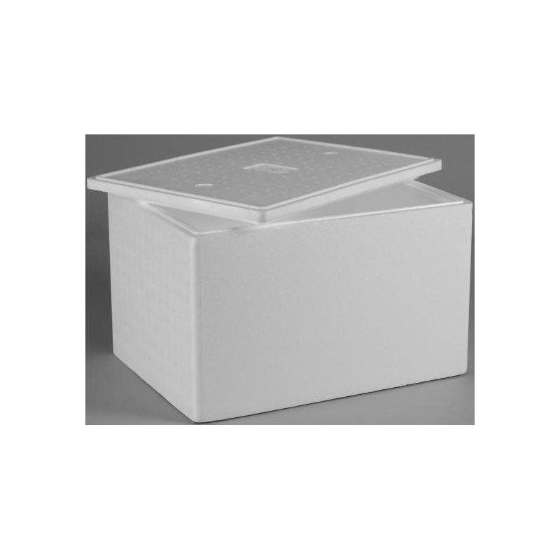 Polystyrene Foam Box 2001 (S14)