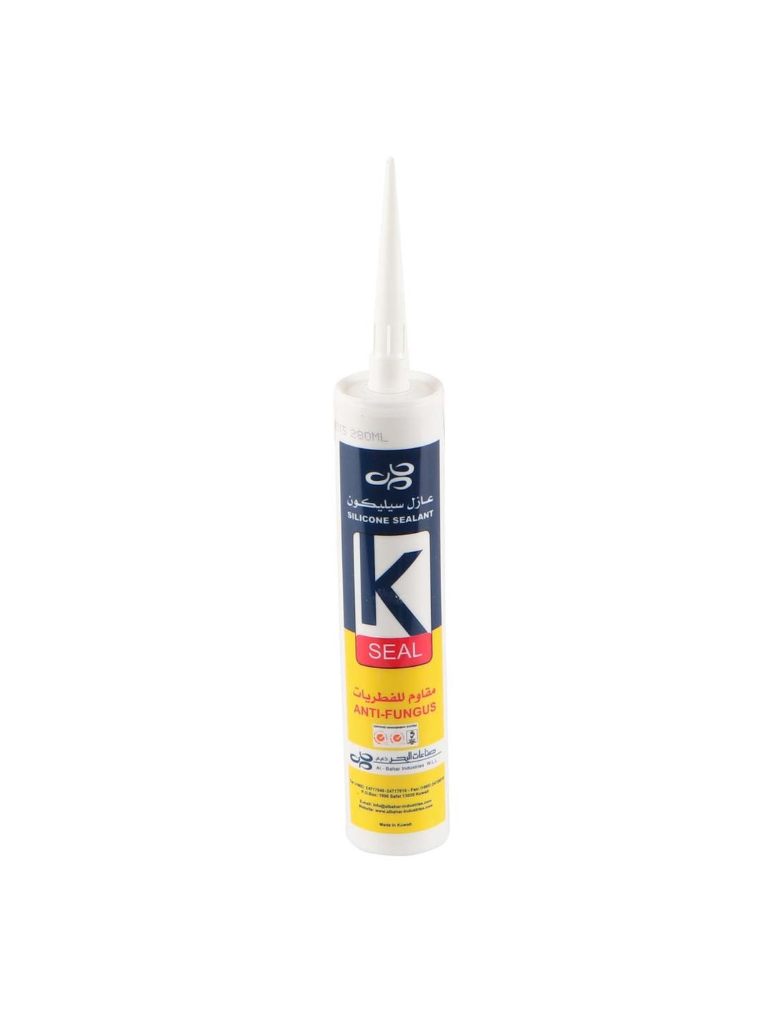 K SEAL ANTI-FUNGUS SILICON SEALANT 1015 BEIGE