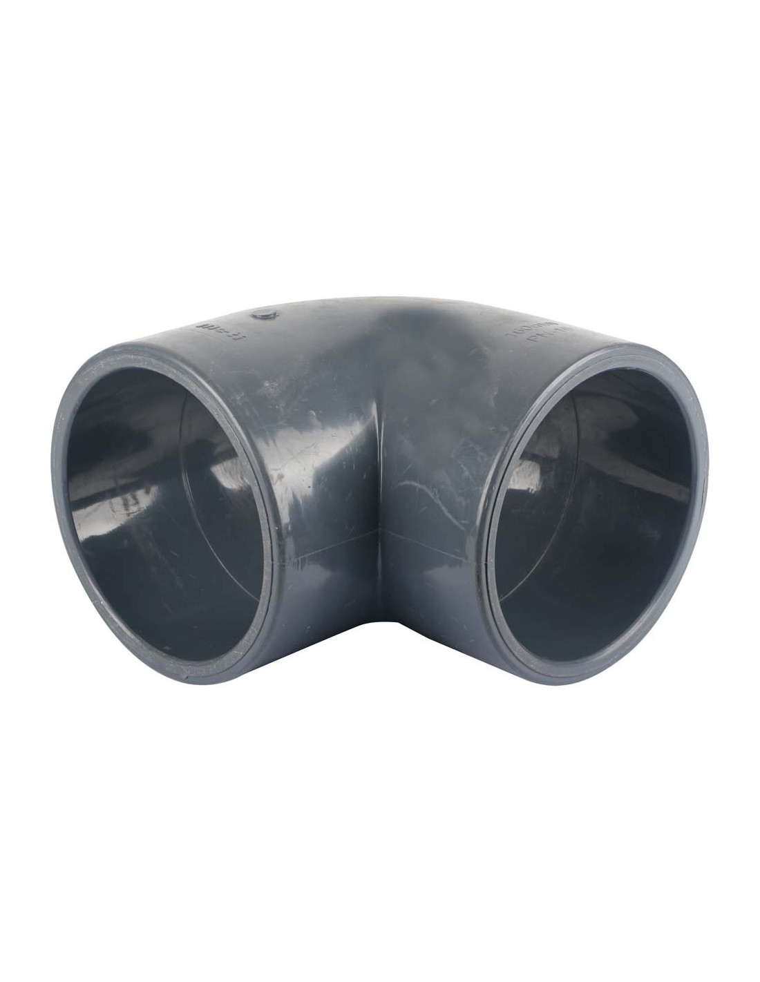PVC 90° ELBOW 6"