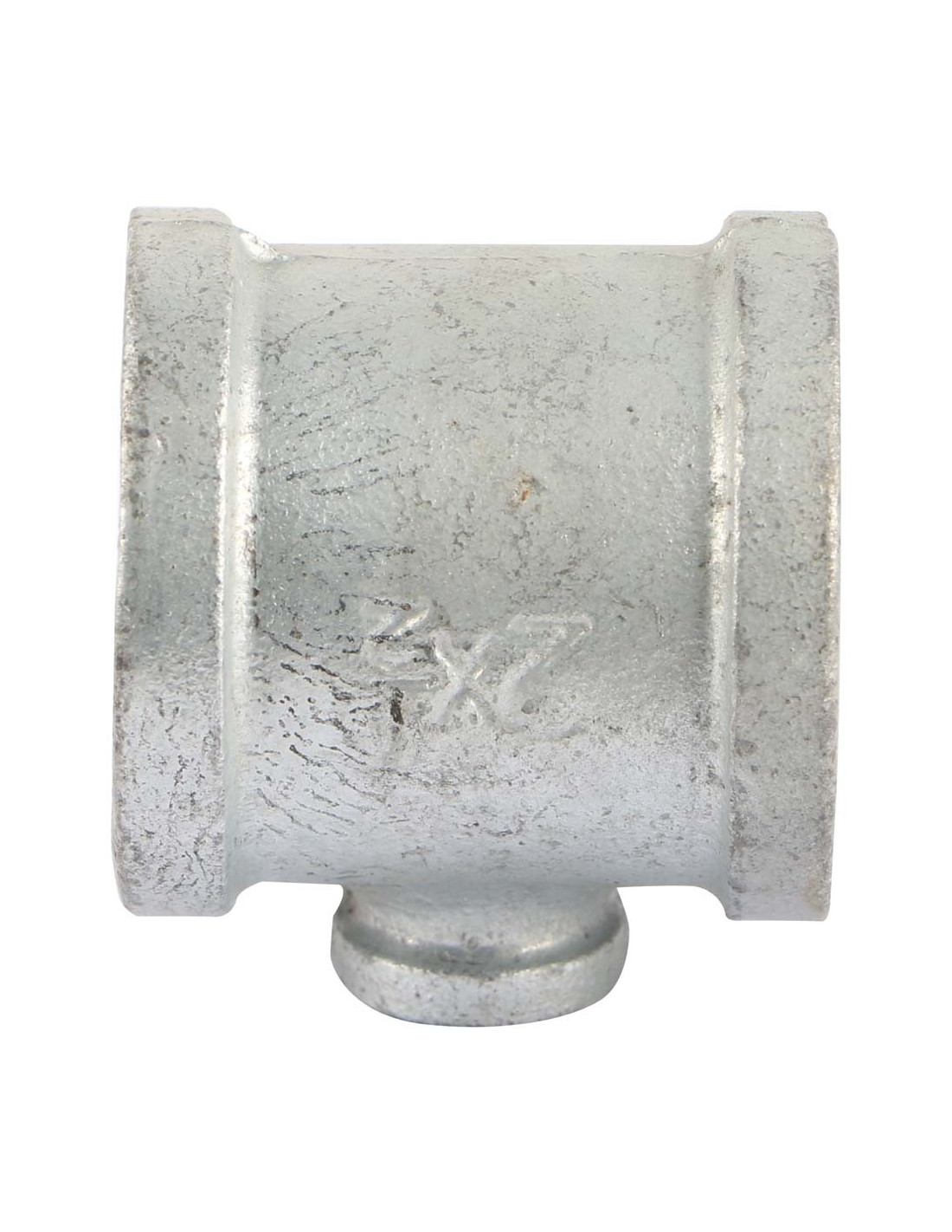 GI REDUCER TEE 1 2 X 2 