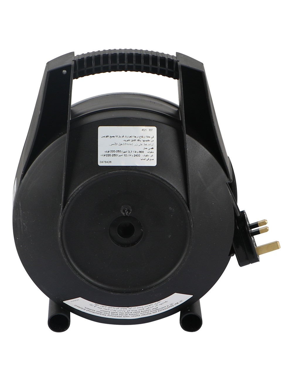 DOMESTIC CABLE REEL 3 WAY 20MTR 10 AMP