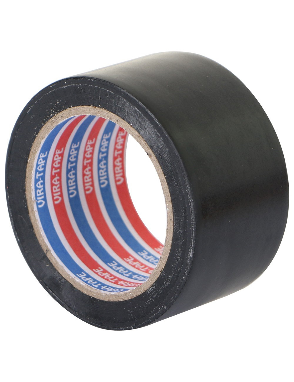 EURO PVC PIPE WRAPPING TAPE BLACK 2" x 60 FT x 60 PCS