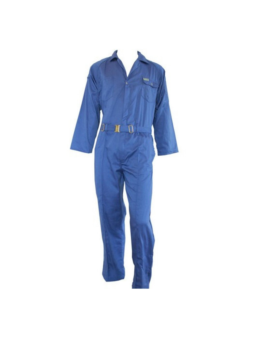 FT-1219 COVERALL MI x POLYSTER & COTTON LIGHT BLUE XL
