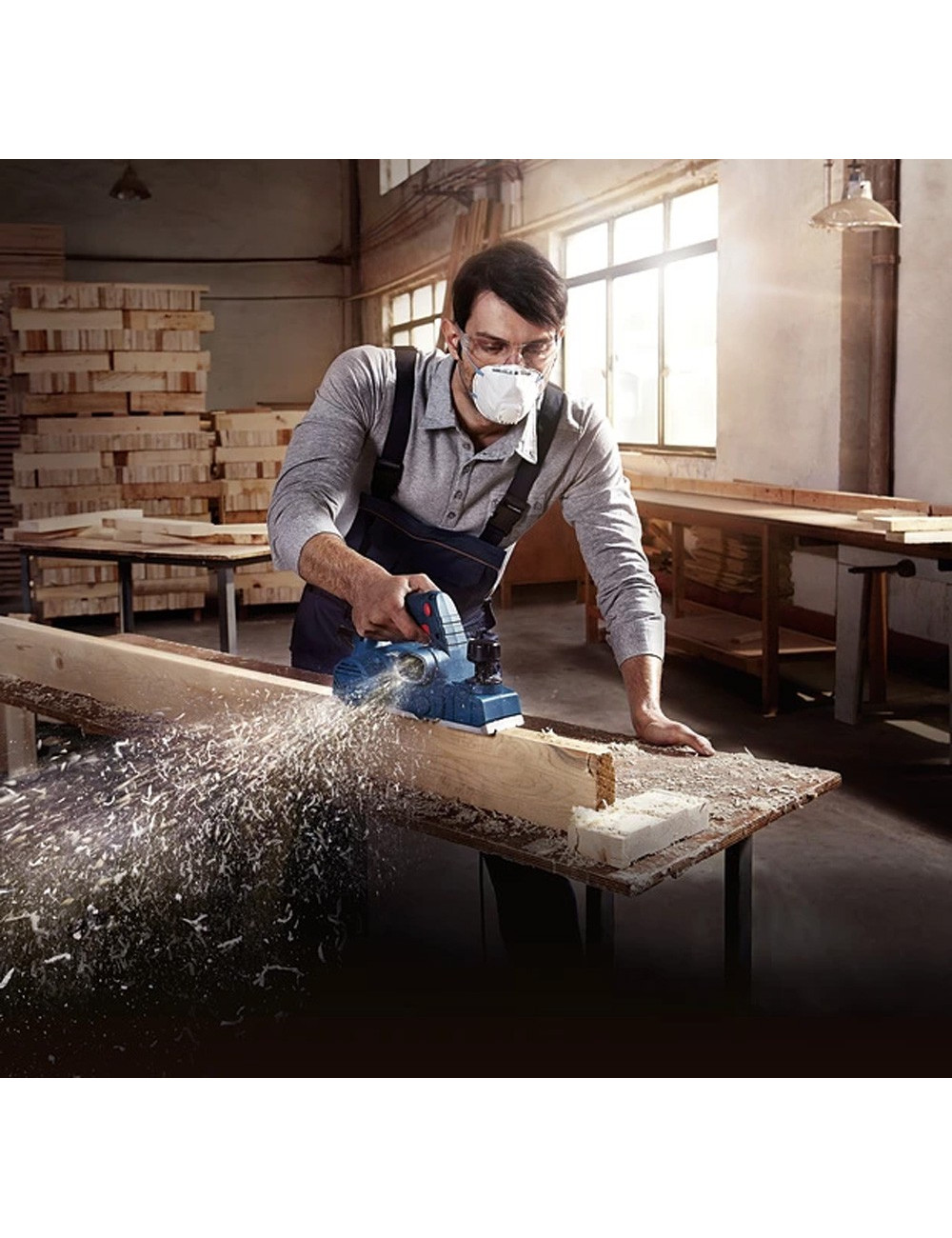 BOSCH GHO 6500 PLANER