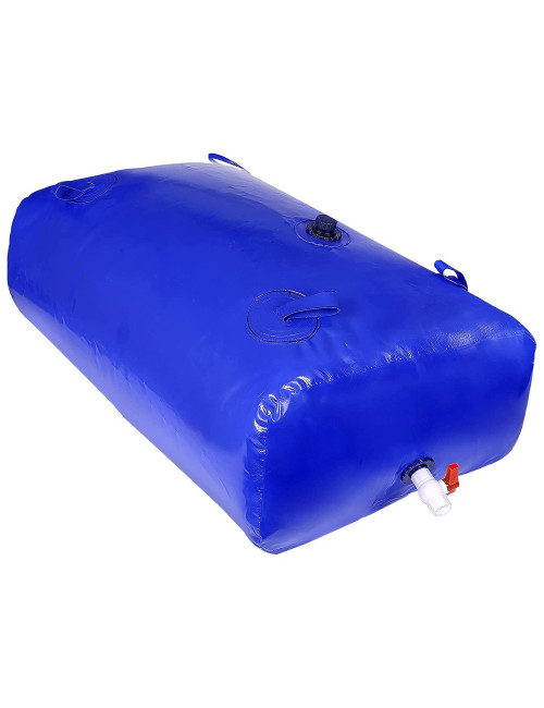 PVC WATER BAG 10000L 400×200×100CM 0.9MM