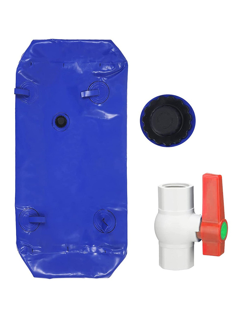 PVC WATER BAG 10000L 400×200×100CM 0.9MM