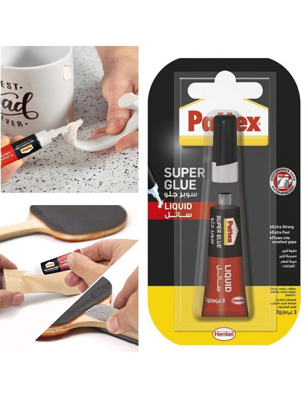 PATTEX SUPER GLUE 3GRM
