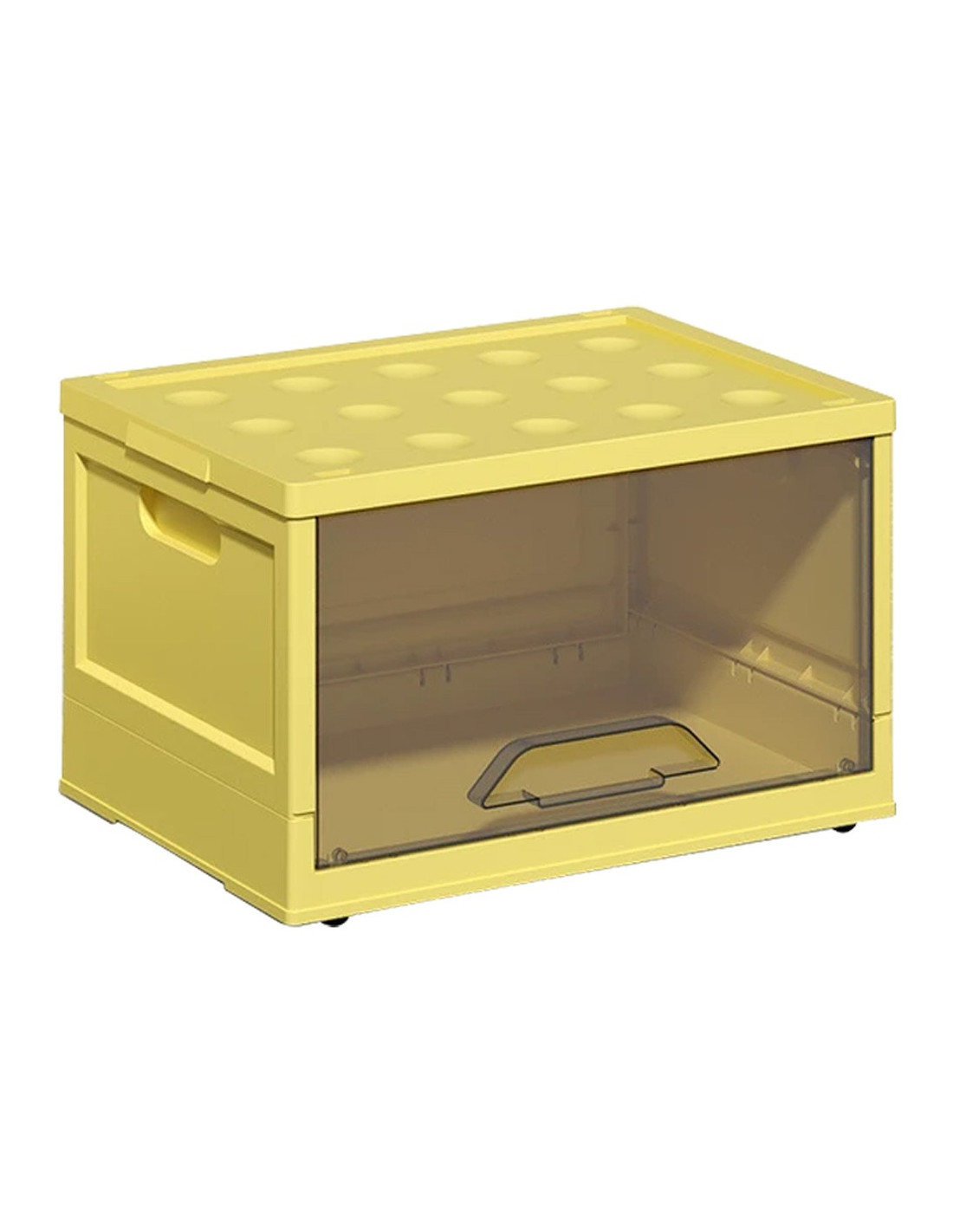 9519-CY FOLDING STORAGE BOX 48*33*27cm