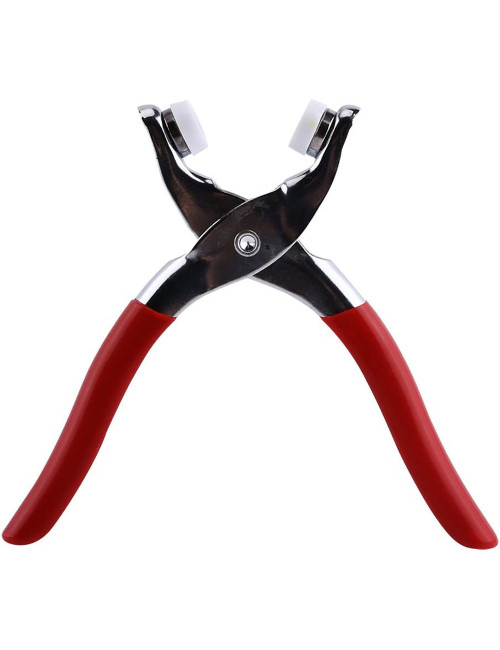 METAL SNAP BUTTON FASTENER PLIER KIT TOOLS