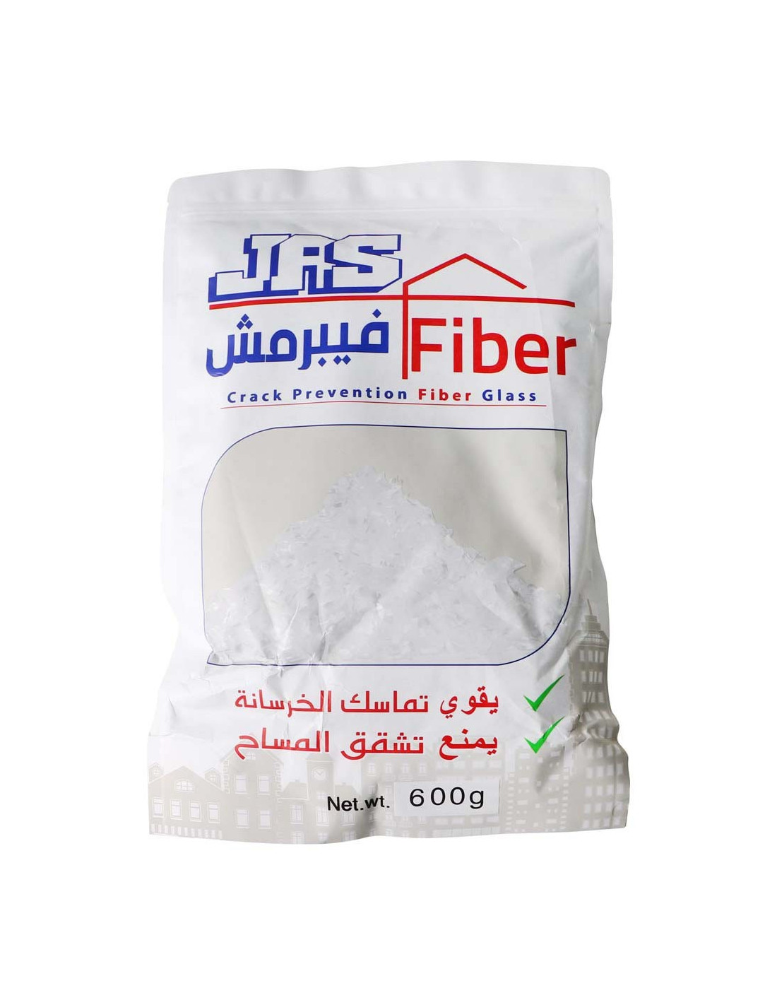 FIBERGLASS CHOPPED STRAND 600 GRM x 12MM