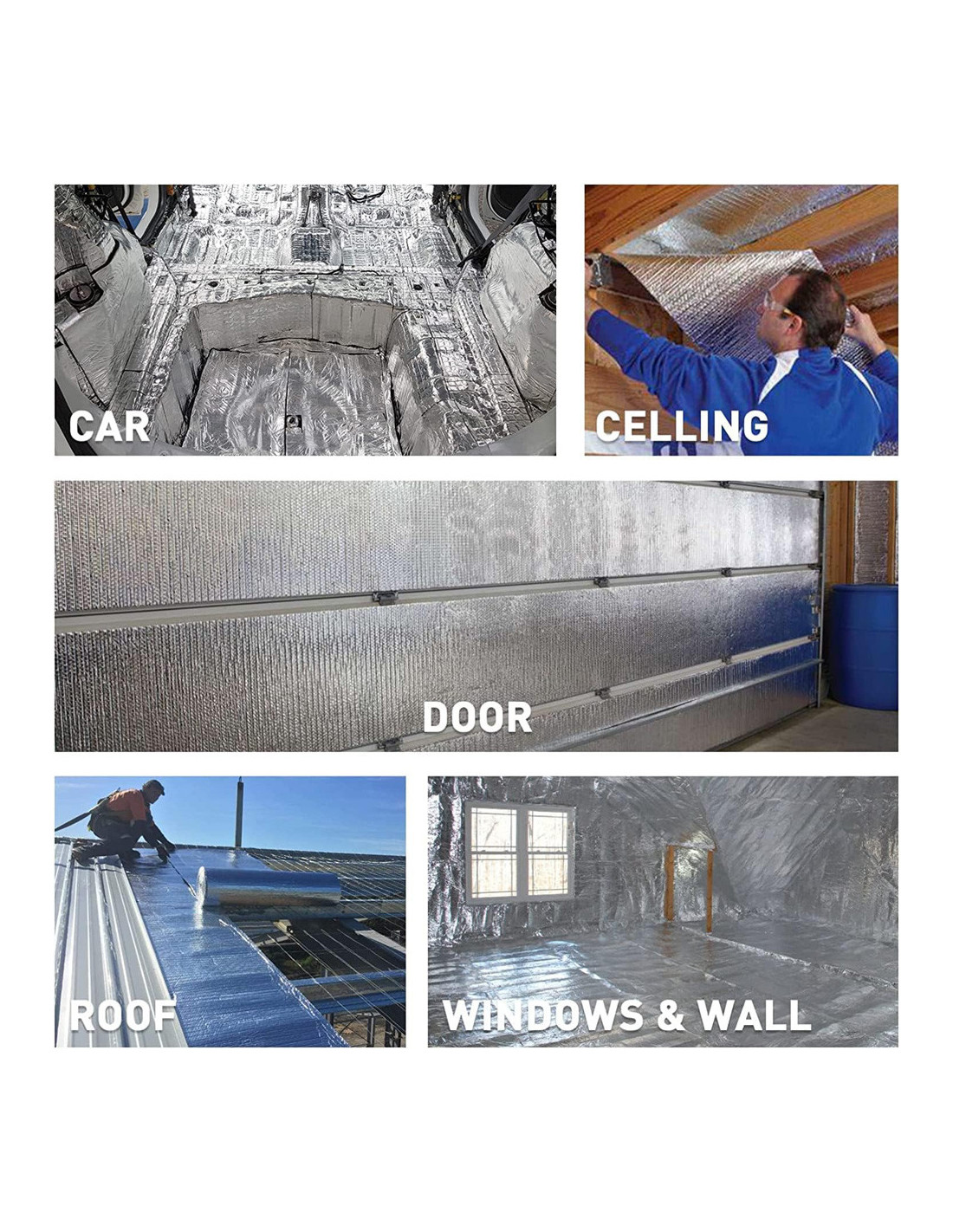 INSULATION FOAM SHEET 1.10 x 20 MTR x 25 MM