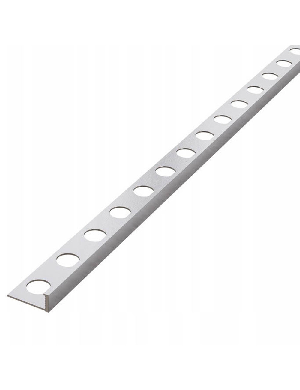 HL-10 زاوية المونيوم 10 ملي ابيض