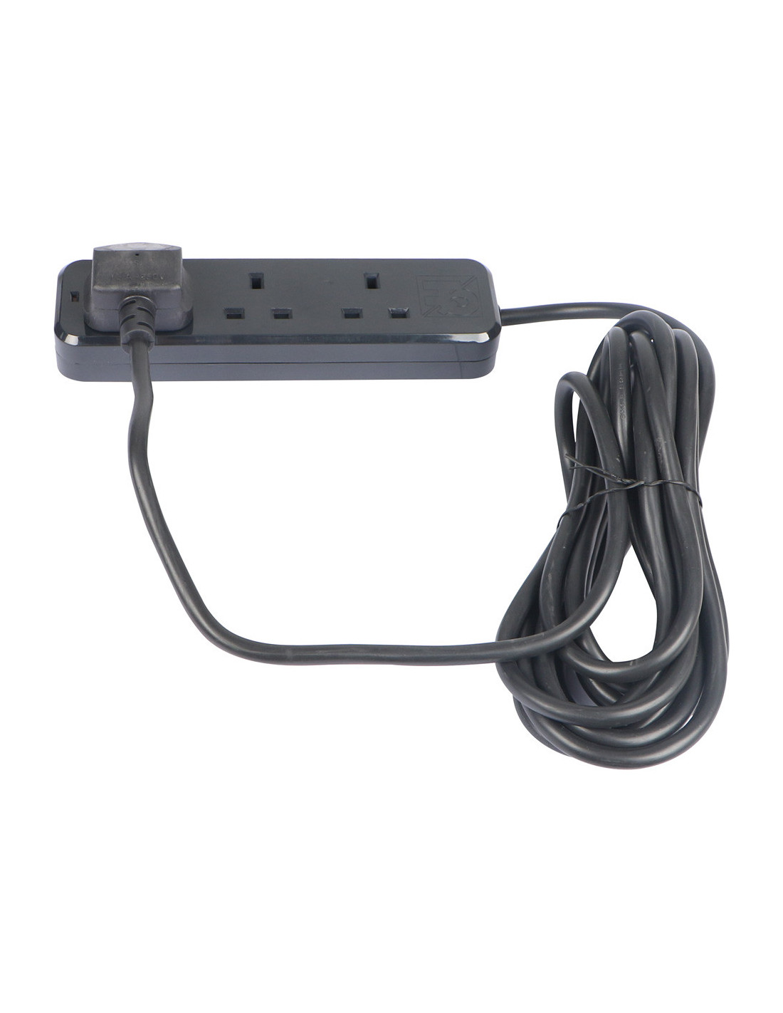 VOLT EXTENSION SOCKET 3WAY X 5MTR BLAK /GREY