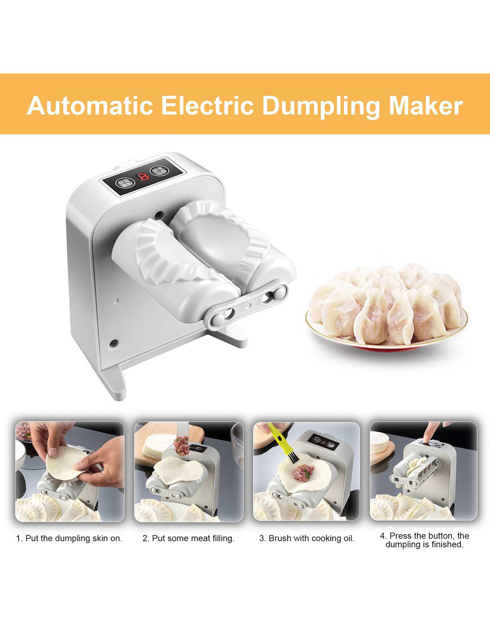 D725 ELECTRIC DUMPLING MACHINE