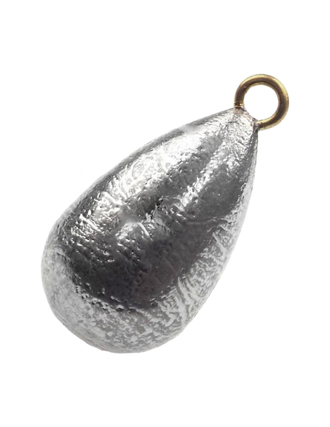 FISHING LEAD SINKER WITH THREAD NO.2