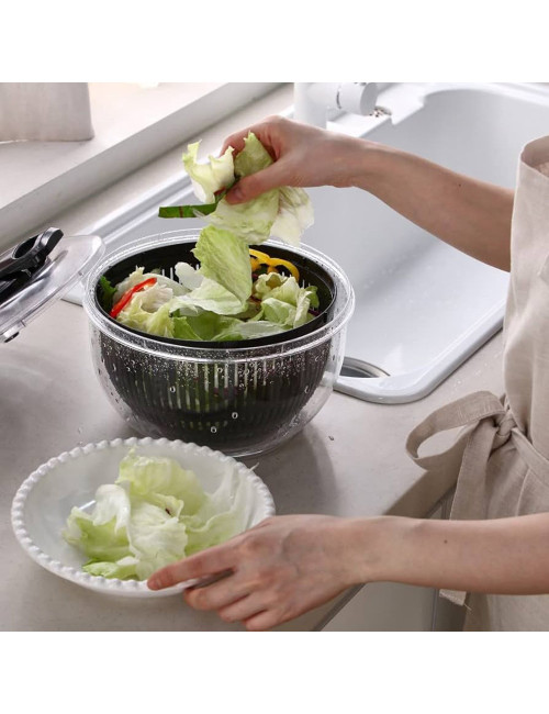 Automatic Salad Spinner