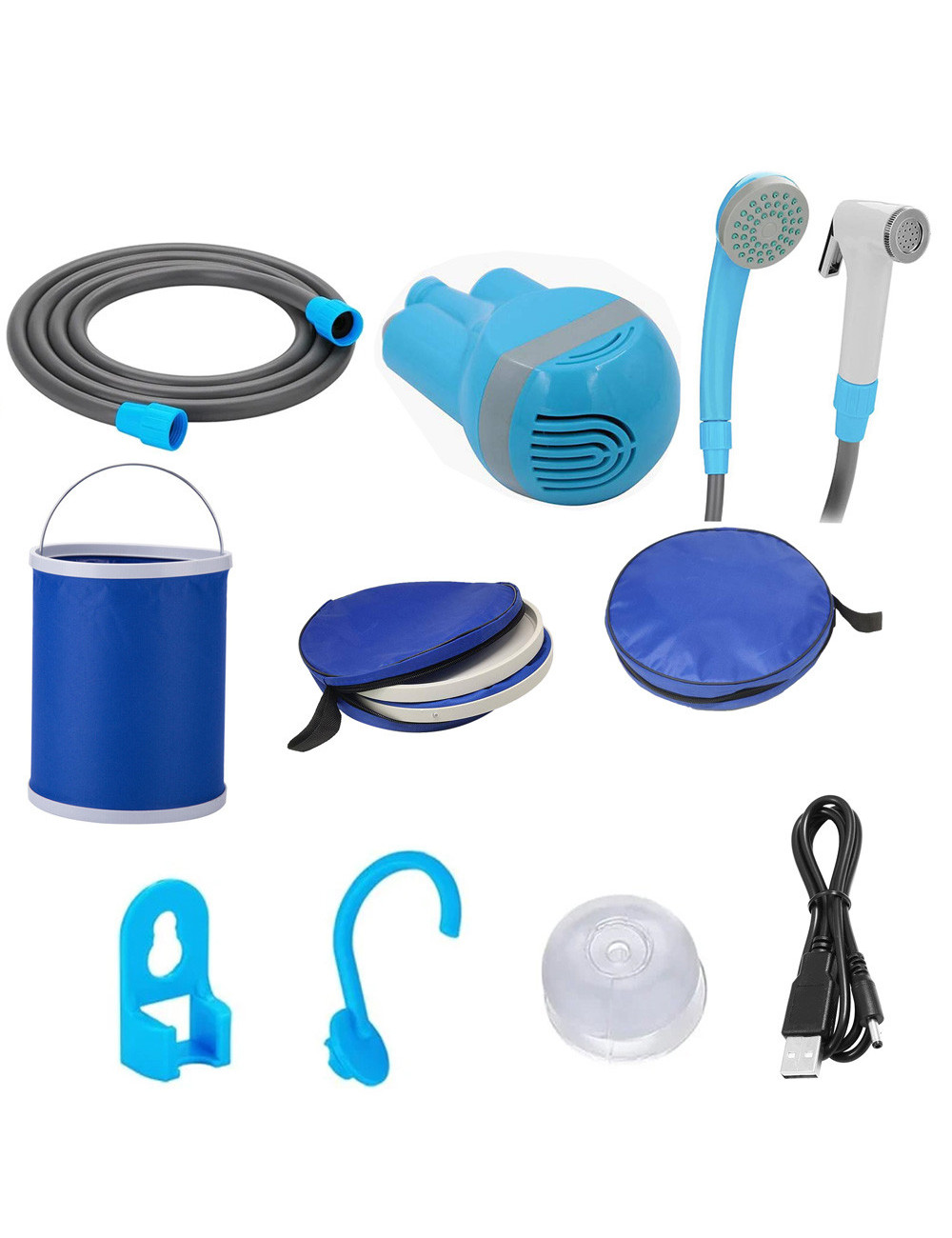 GFS-1203 PORTABLE SHATTAF ORANGE BIG