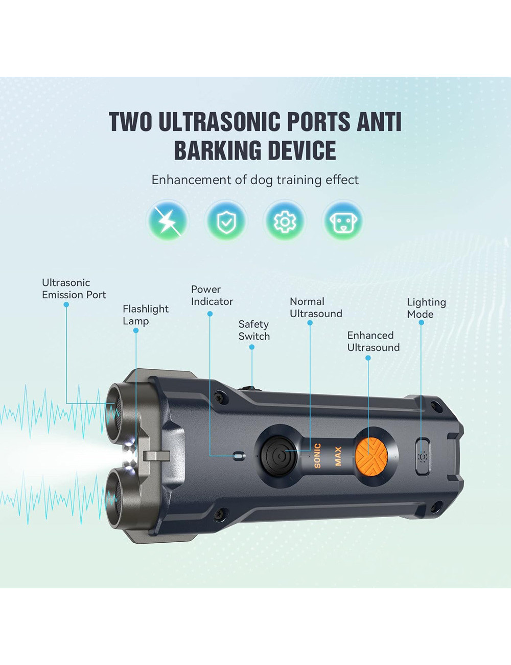 U20 ULTRA SONIC DOG REPELLER