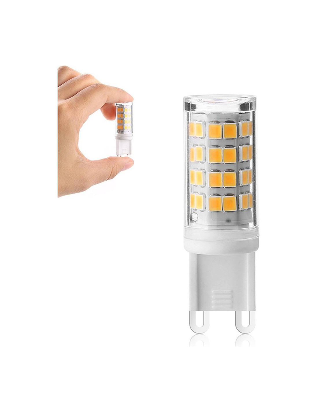 4W LED G9 3000K AC220-240V