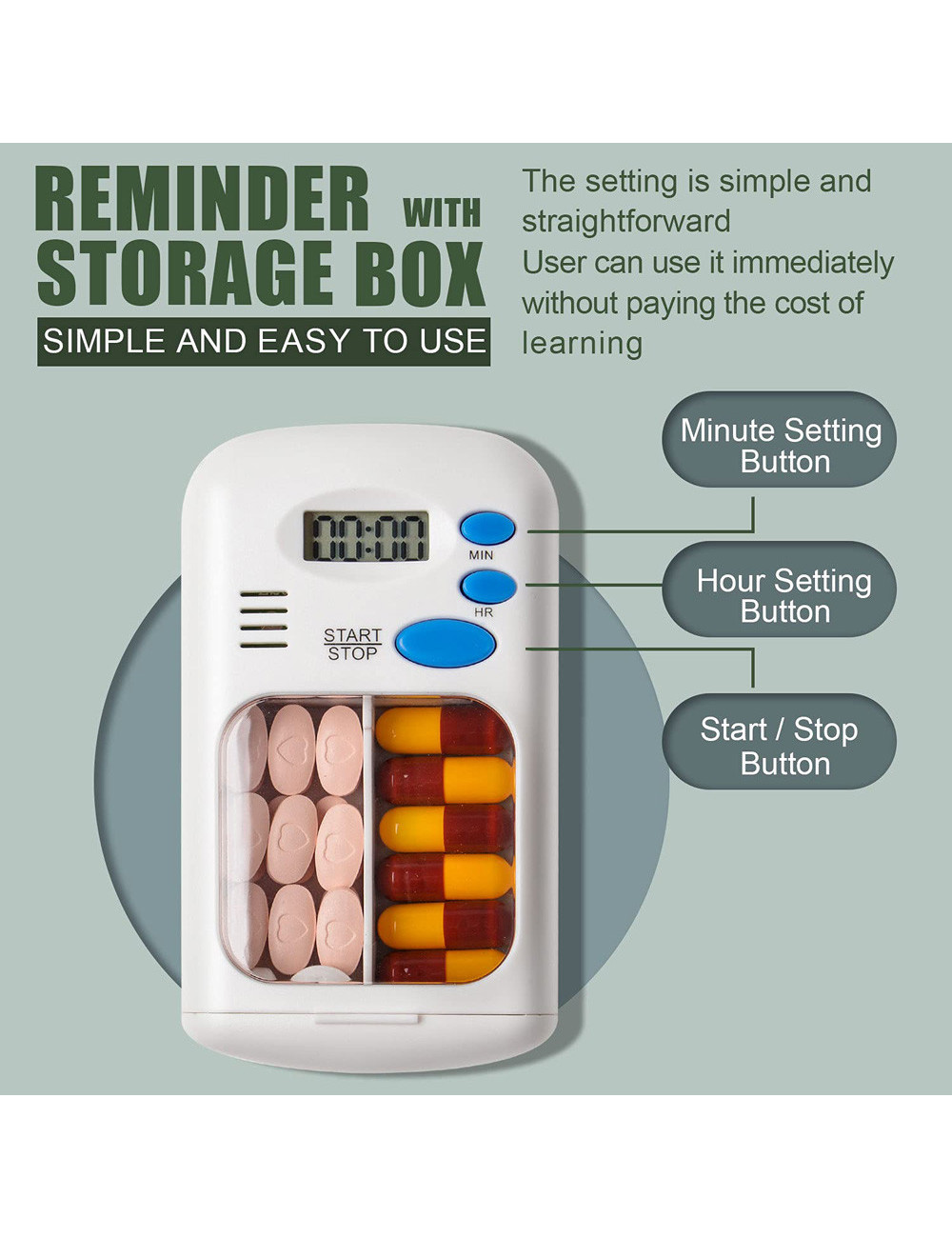 MINI-01 MEDICINE REMINDER