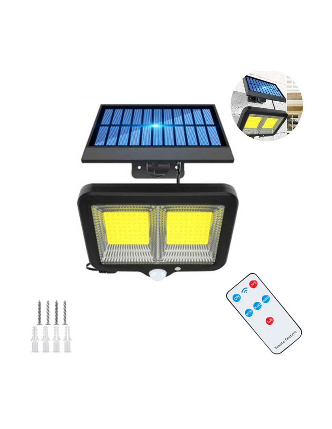 GL150-GL160-GL180 SOLAR POWER LIGHT