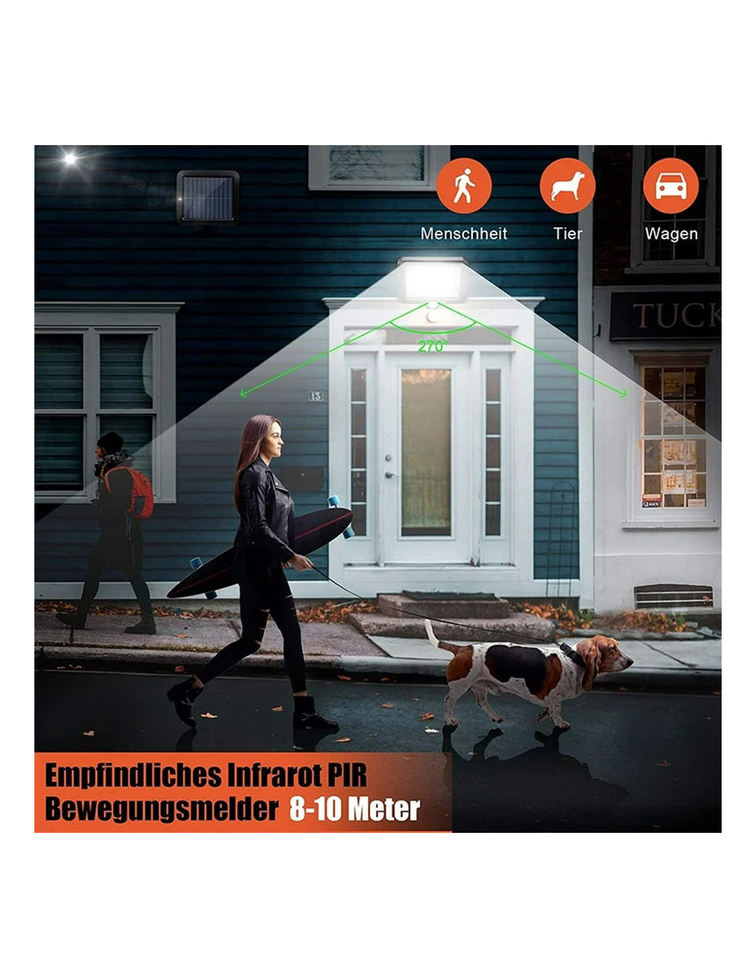 GL150-GL160-GL180 SOLAR POWER LIGHT