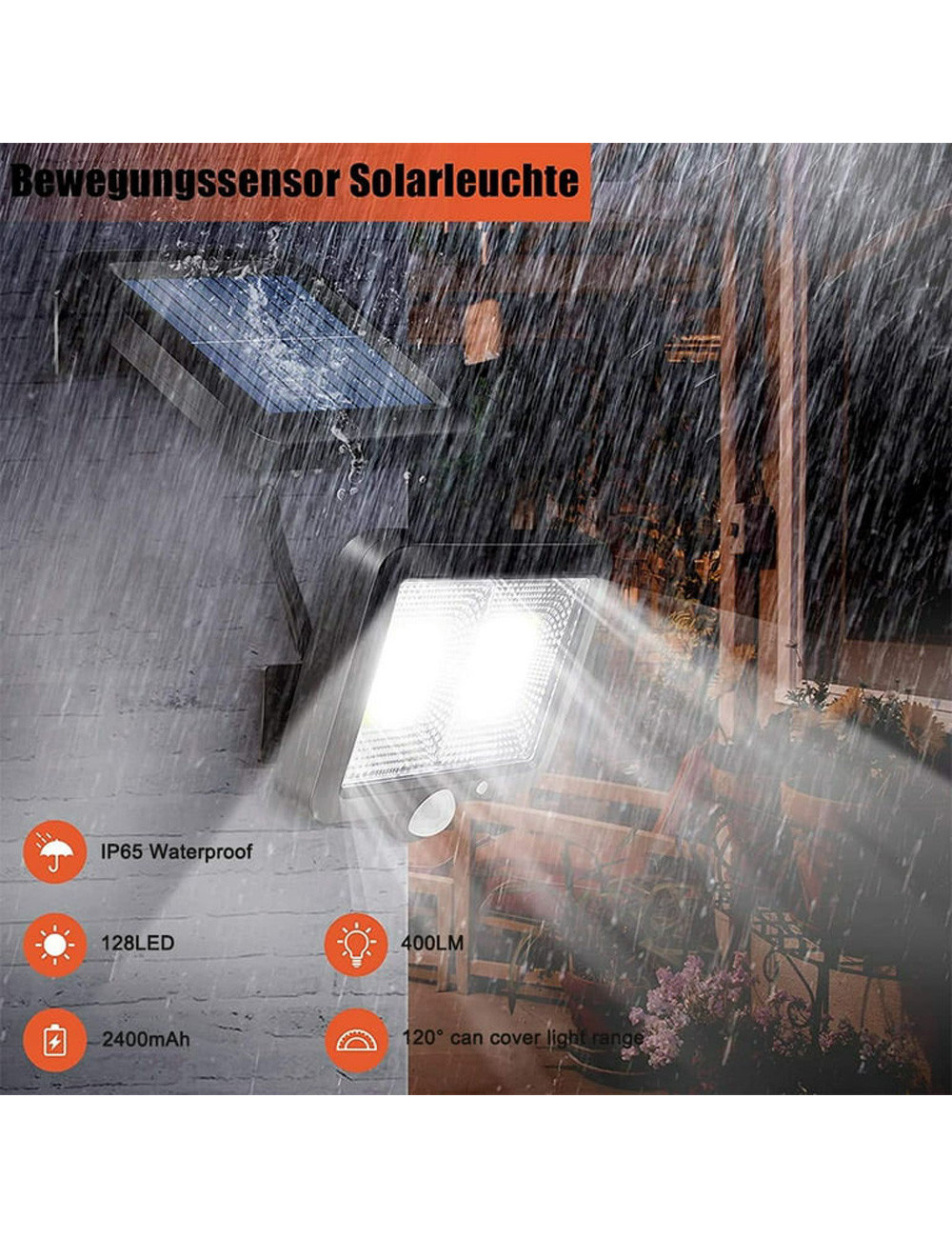 GL150-GL160-GL180 SOLAR POWER LIGHT