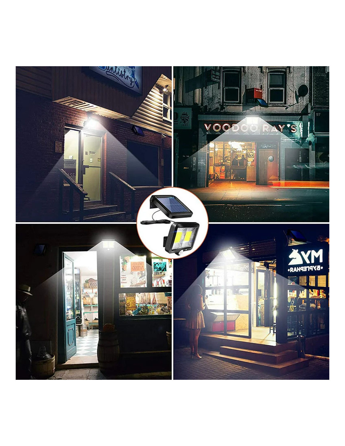 GL150-GL160-GL180 SOLAR POWER LIGHT