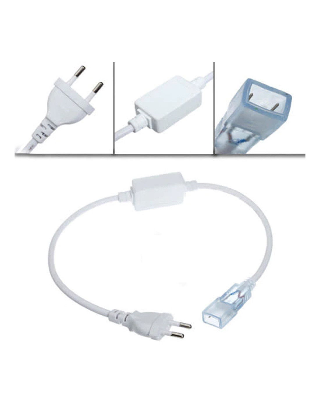 LED STRIP LIGHT SINGLE CONNECTOR