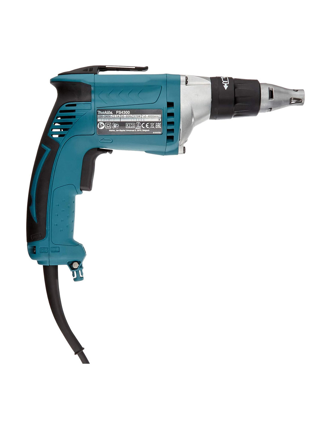 MAKITA FS4300 DRYWALL (GYPSUM BOARD ) SCREWDRIVER DRILL 5 MM 570W