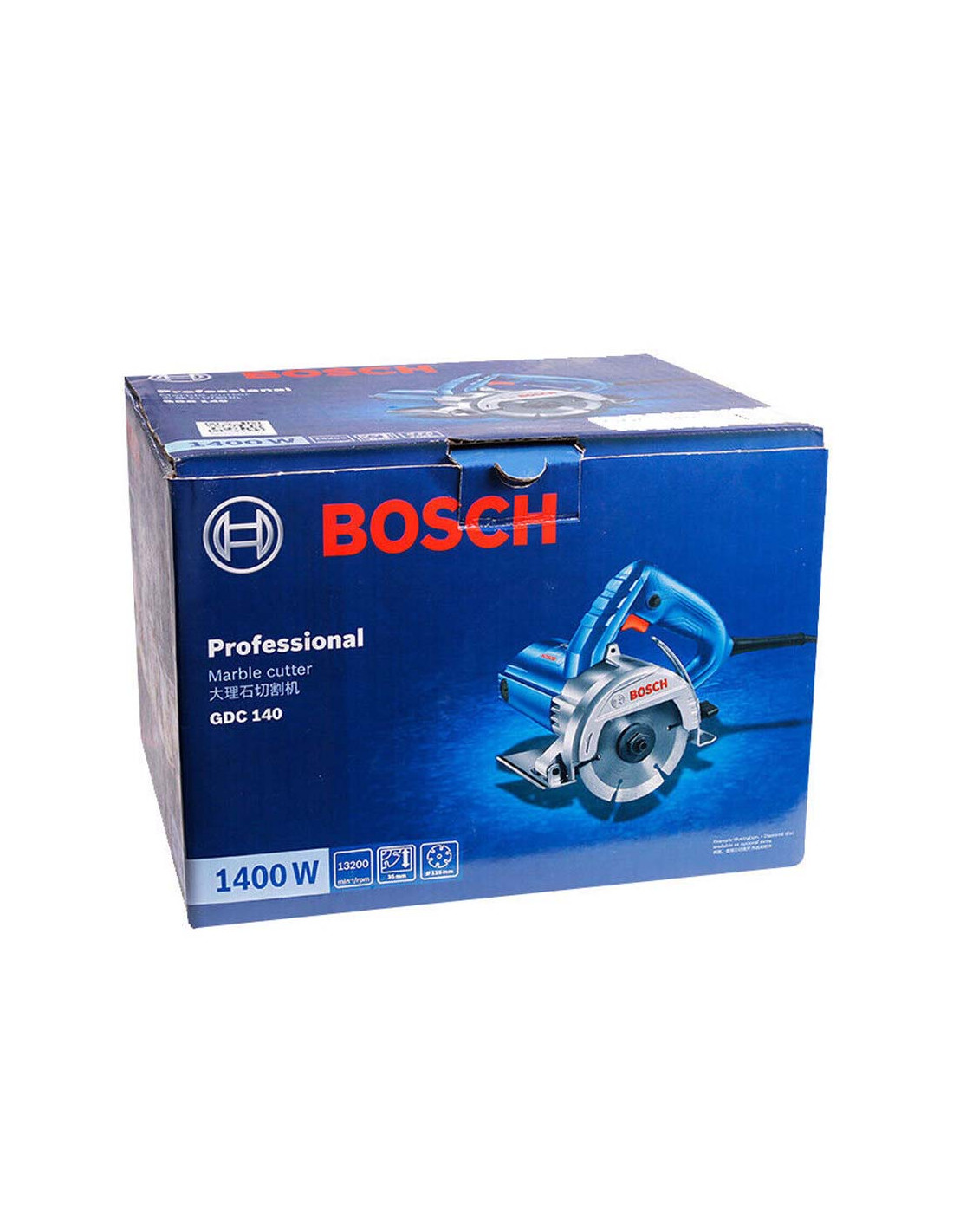 BOSCH GDC 140 MARBLE CUTTER