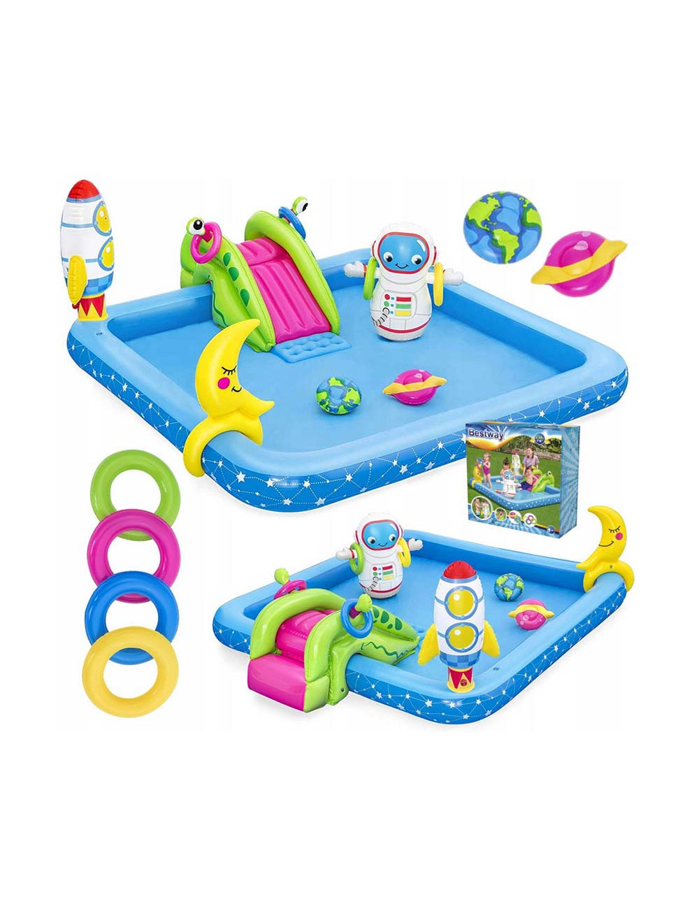 53126 BESTWAY LITTLE ASTRONAUT PLAY CENTER