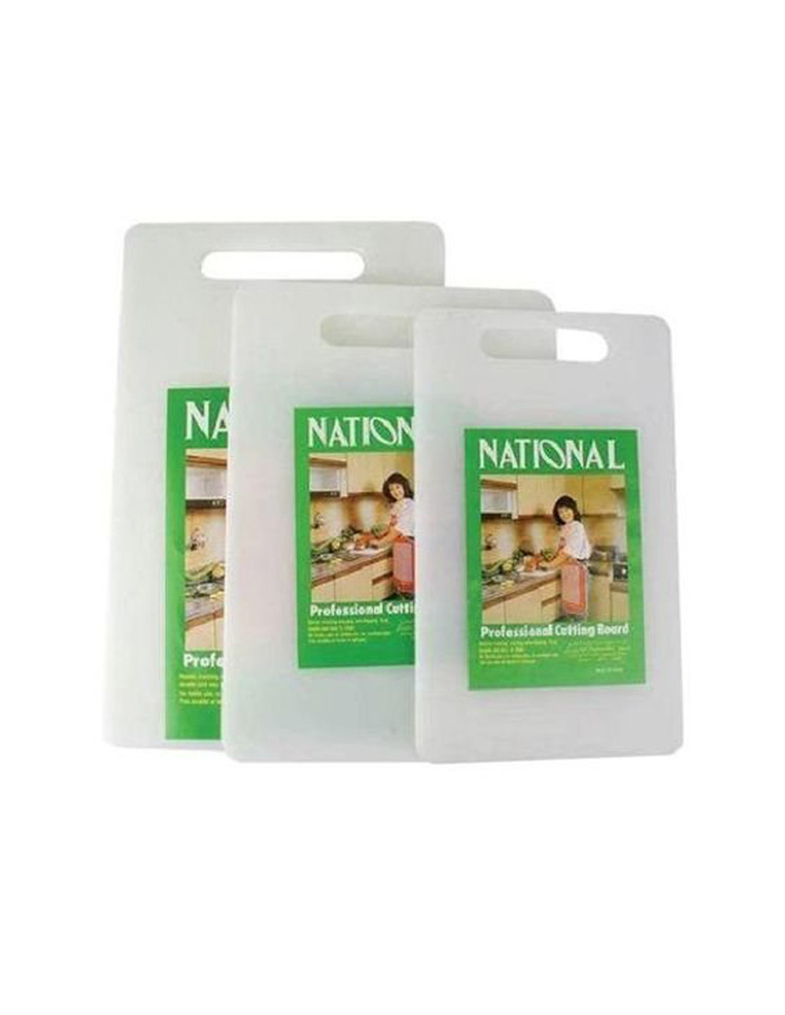 CHOPPING BOARD PLASTIC 3 PICES SET