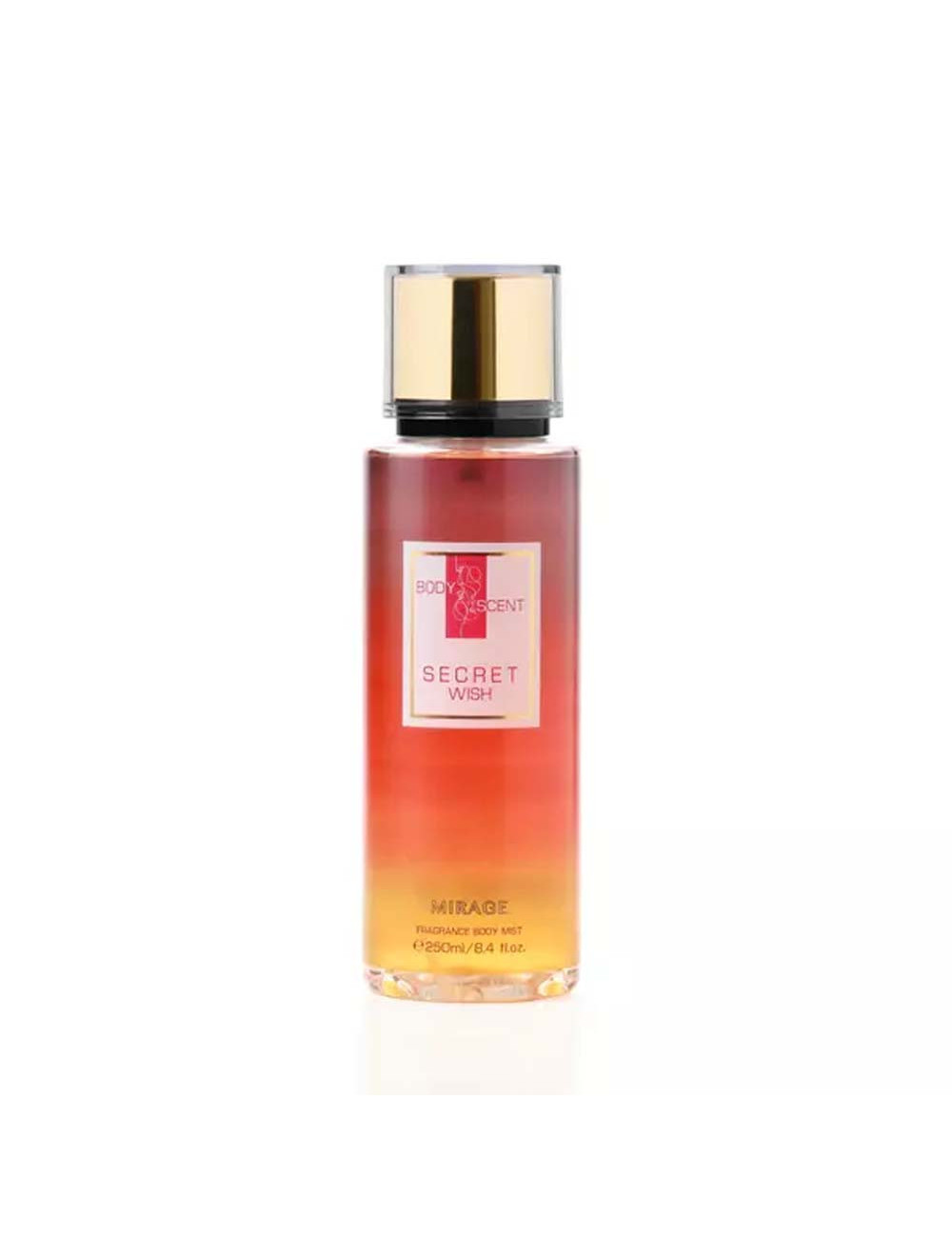 MIRAGE ROSE PETALS BODY MIST 250ML