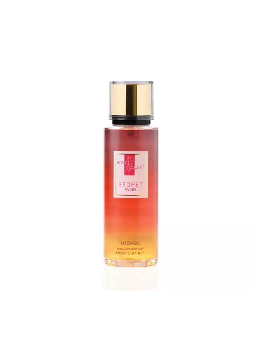 MIRAGE ROSE PETALS BODY MIST 250ML