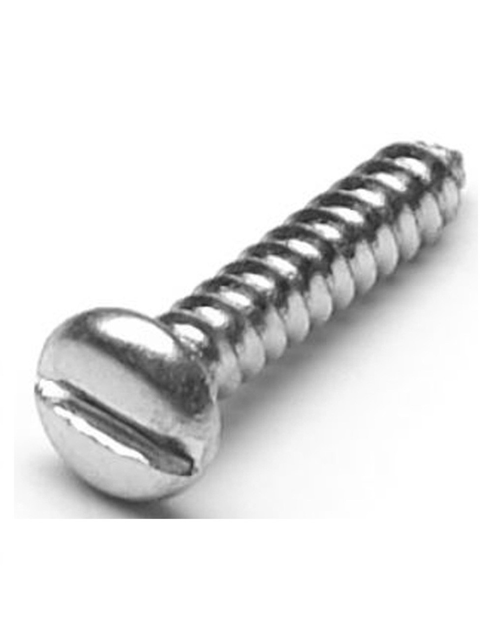 SELF TAPPING SCREW CHROME 3/4" x 4