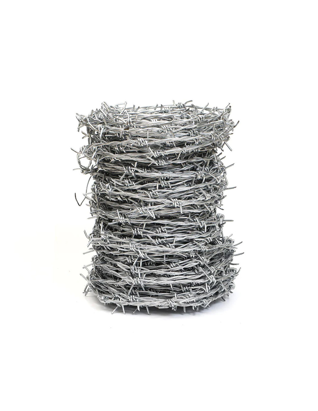 GALV. BARBED WIRE 12BWG × BWG14 × 150 MTR × 18.8 KG H.D.