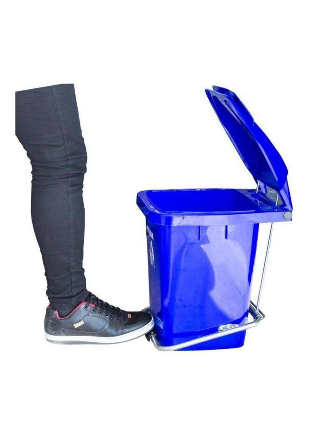 MULTI COLOR DUSTBIN WITH FOOT PEDAL 40LTR