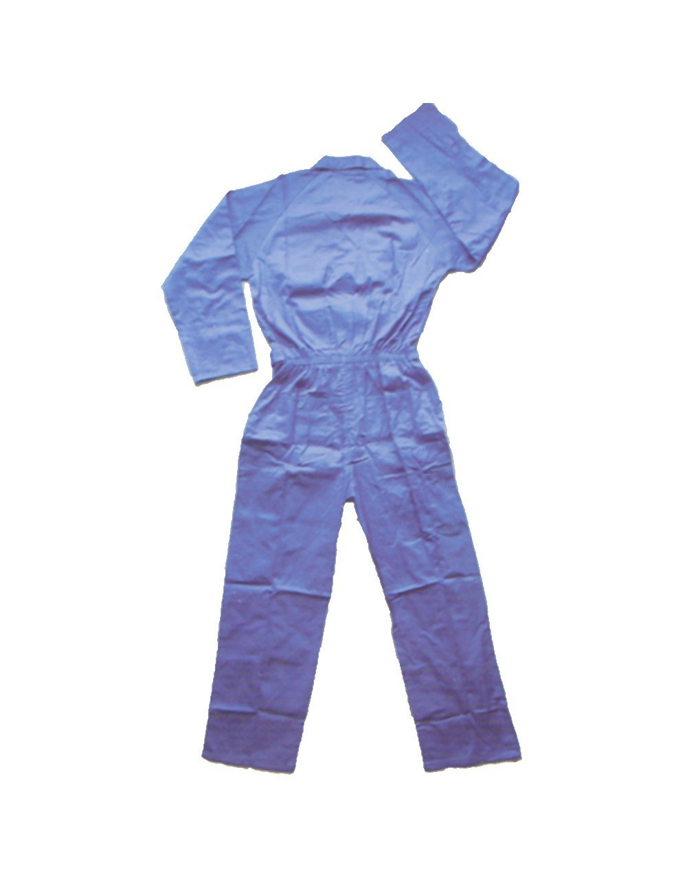 FT-1219 COVERALL MIX POLYSTER & COTTON LIGHT BLUE 4XL
